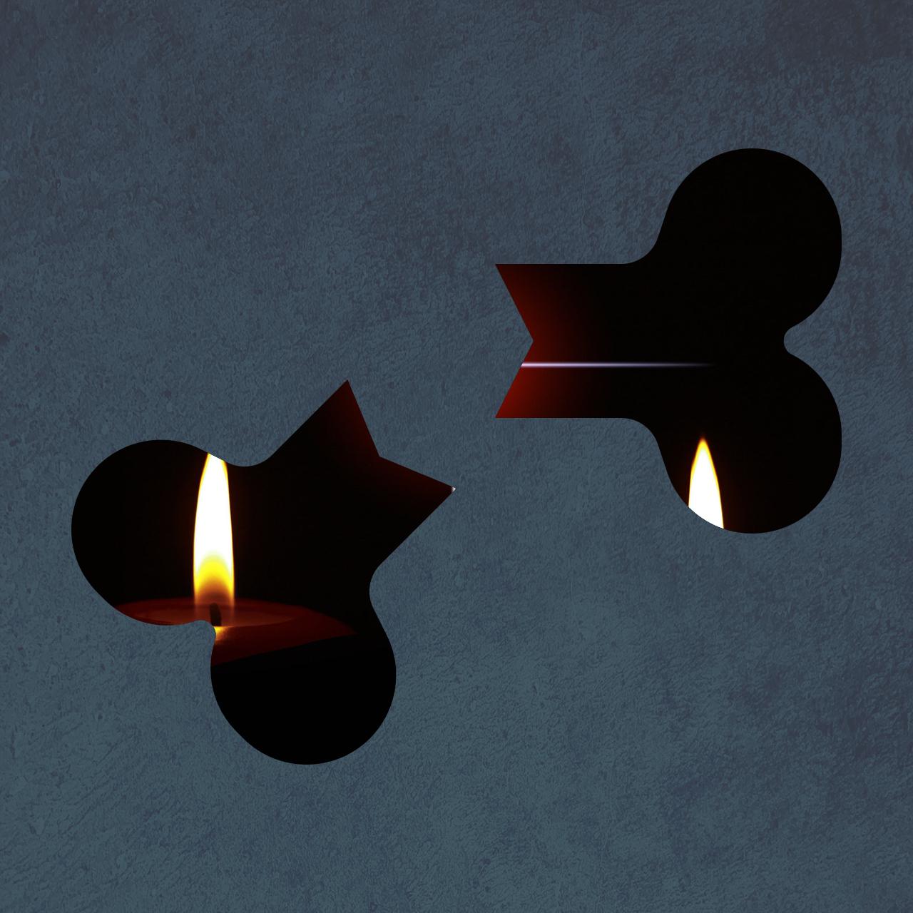 Mourning Bone-Break Symbol | Symbols for All | SymbolSpin.com