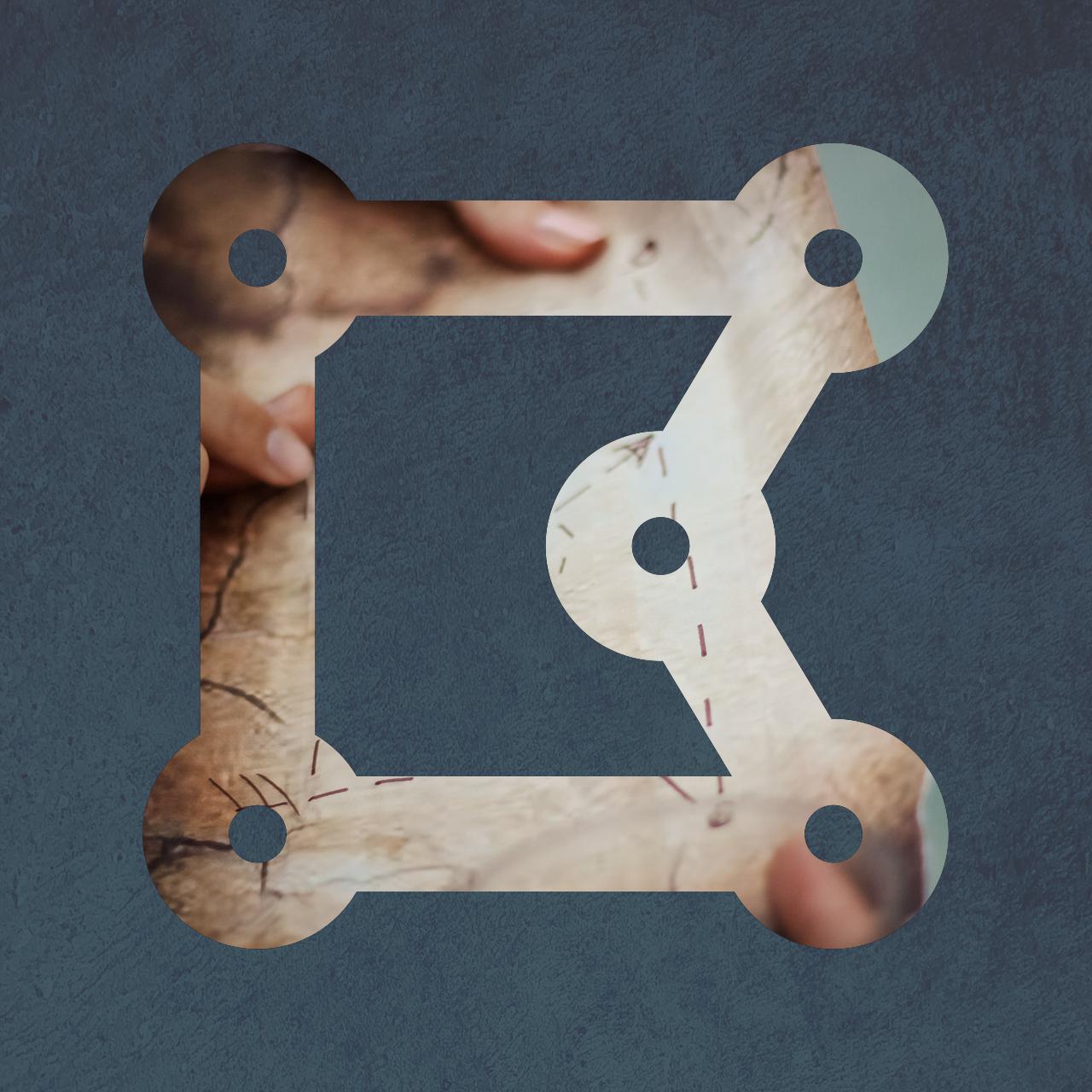 Treasure Map Draw-Polygon Symbol | Symbols for All | SymbolSpin.com